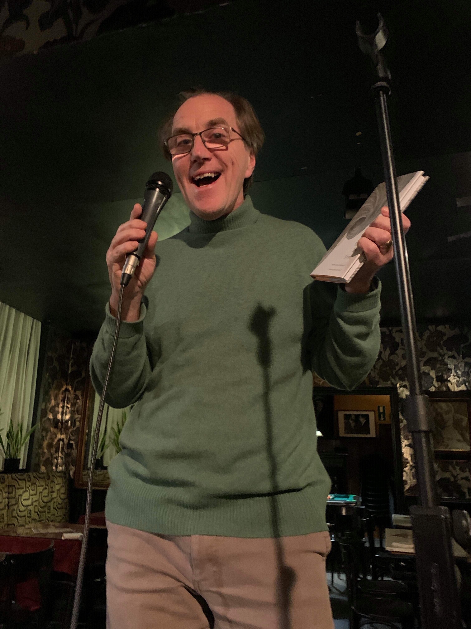 Hotsy Totsy outing – Line by Line